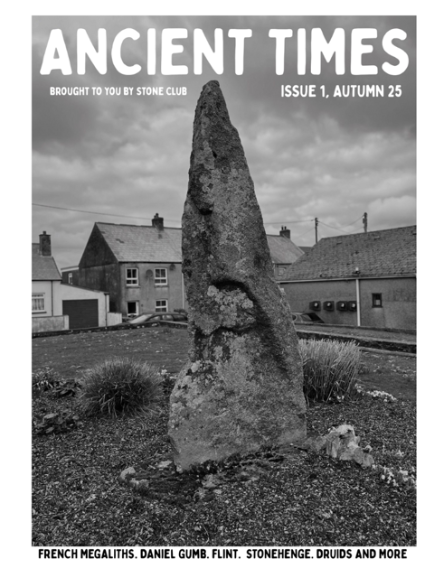 Ancient Times, issue 1, from the makers of Weird Walk – The Artist ...