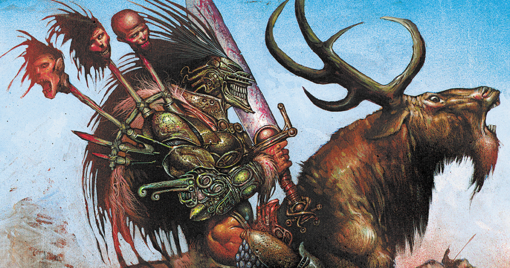 Sláine: The Horned God by Jason Buck – on Tour in 2026 – The Rocker ...